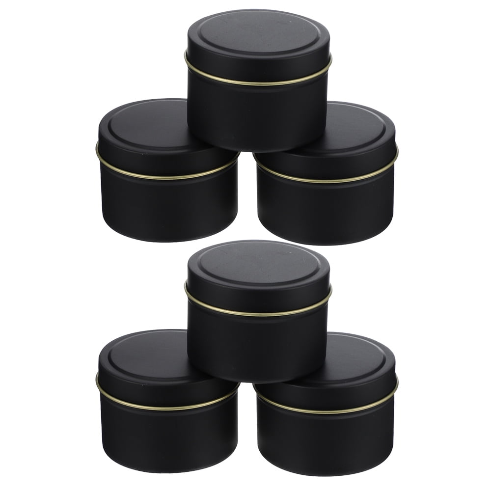 Raindrops 18 pcs Candle Jars with Lid Round Candle Container Tins Empty ...