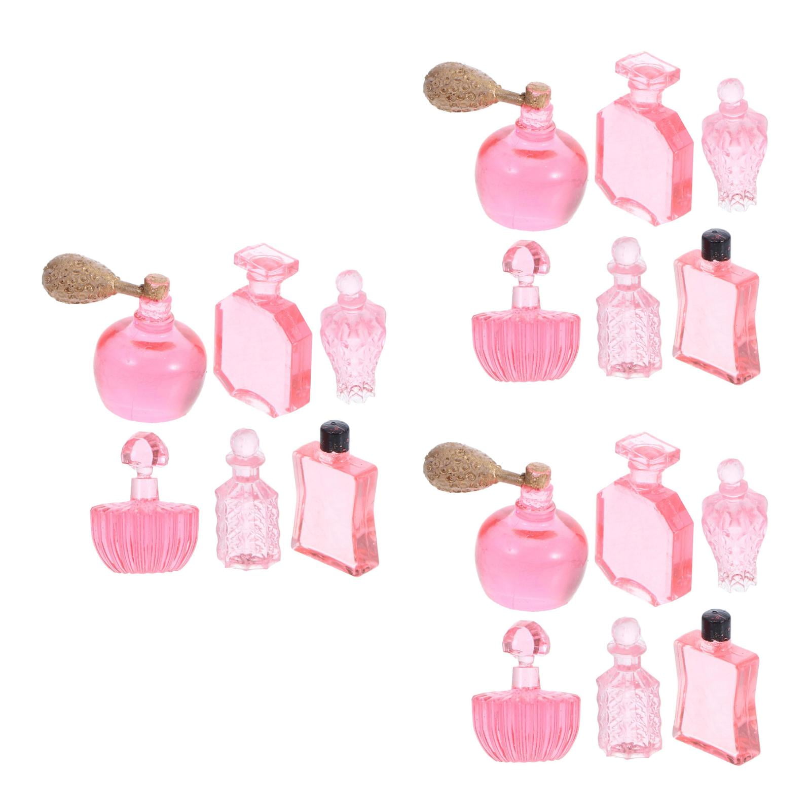 Raindrops 18 pcs Dollhouse Perfume Bottle Decor Resin Miniature Bottles ...