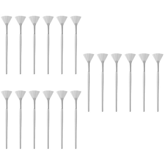 Raindrops 18 pcs Facial Mud Mask Fan-shaped Face Mask Cosmetic Face ...