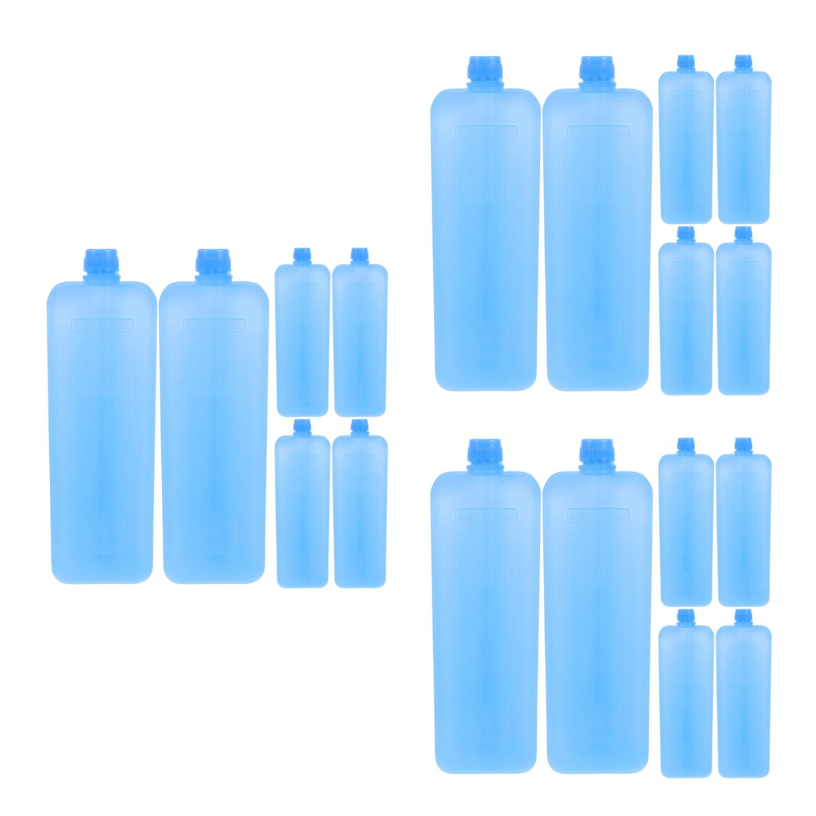 Raindrops 18 pcs Ice Coolers Long Lasting Reusable Packs Reusable Ice ...
