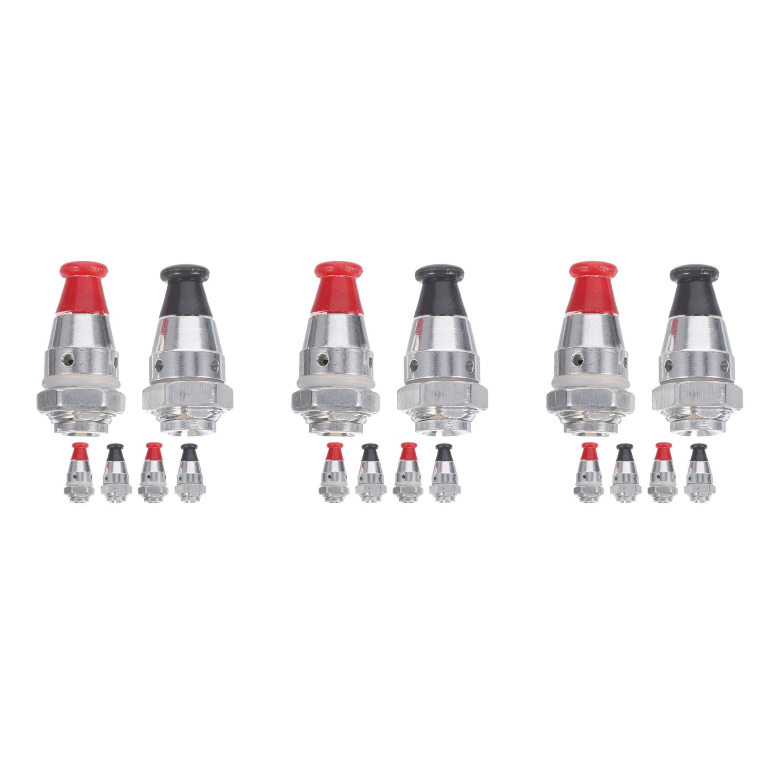 Raindrops 18 pcs Pressure Cooker Safety Valve and Pressure Plug Set ...