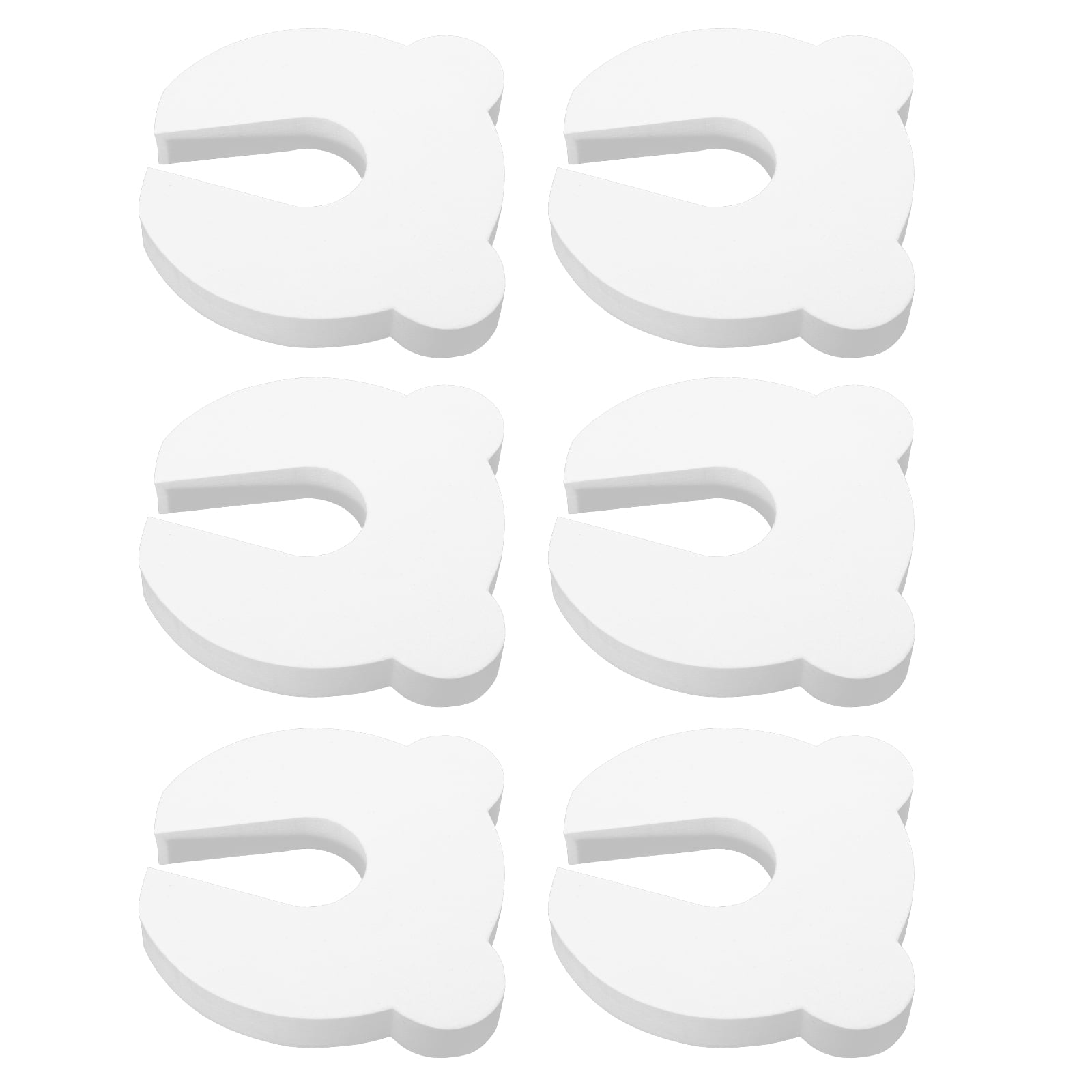 Raindrops 18 pcs Security Door Block Anti-pinching Door Stopper Baby ...