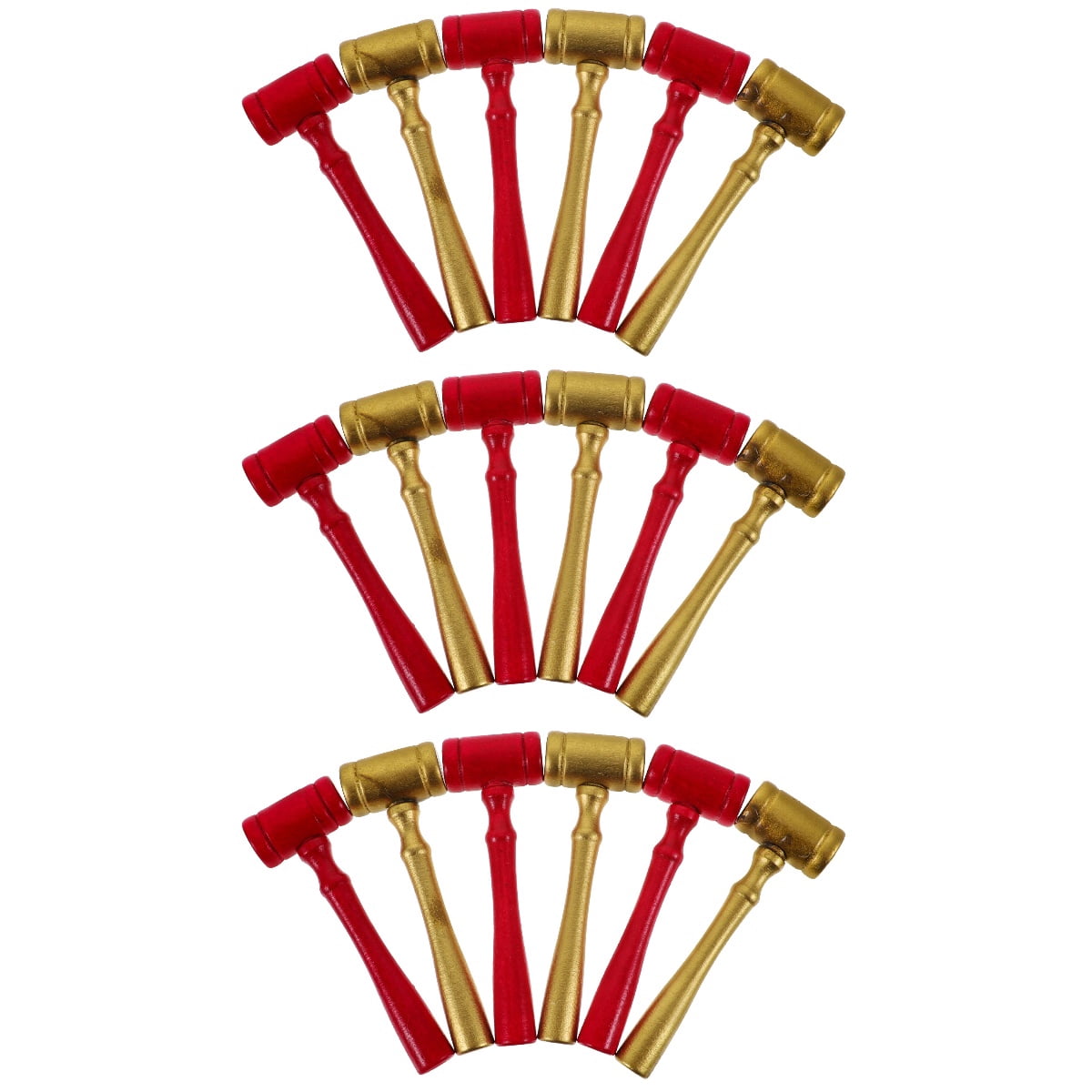 Raindrops 18 pcs Wood Judge Hammer Judge Gavel Court Hammer Auction ...