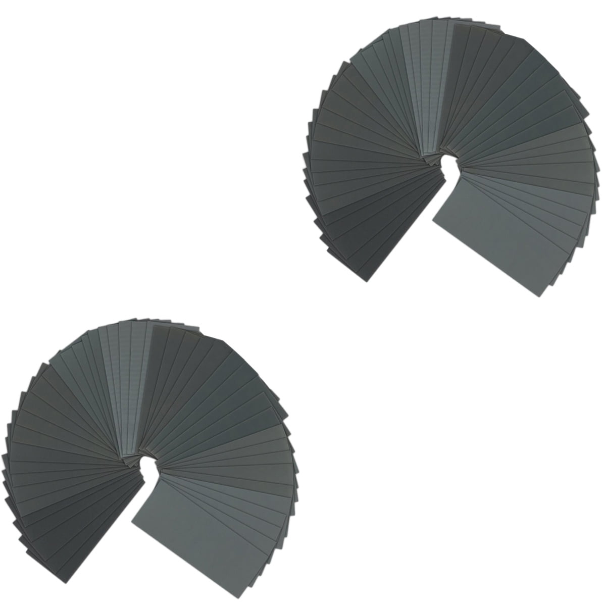 Raindrops 180 pcs 400 to 3000 Grit Sandpaper Assortment Dry Wet for ...