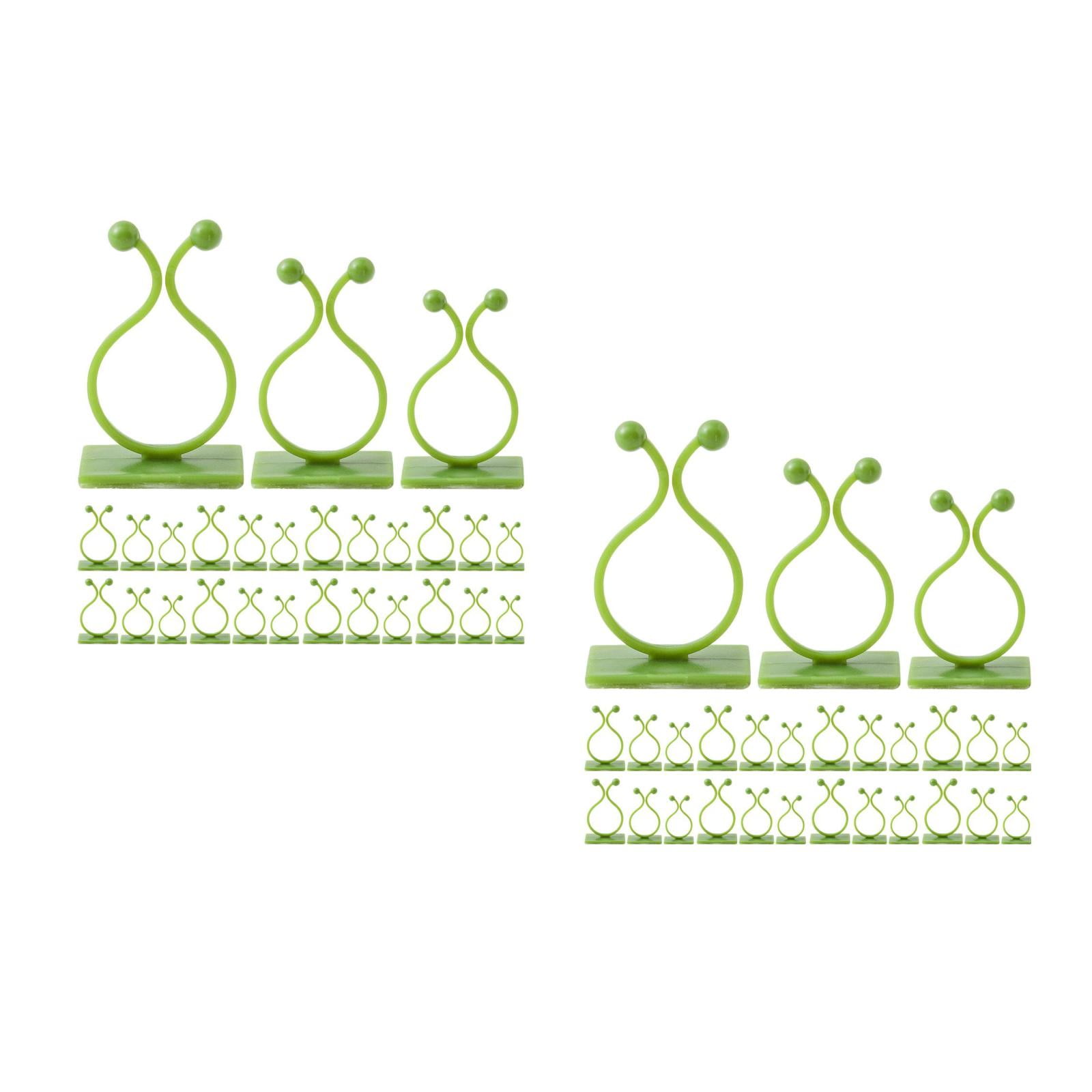 Raindrops 180 pcs Plastic Plant Clips Climbing Plants Vine Clips Wall ...
