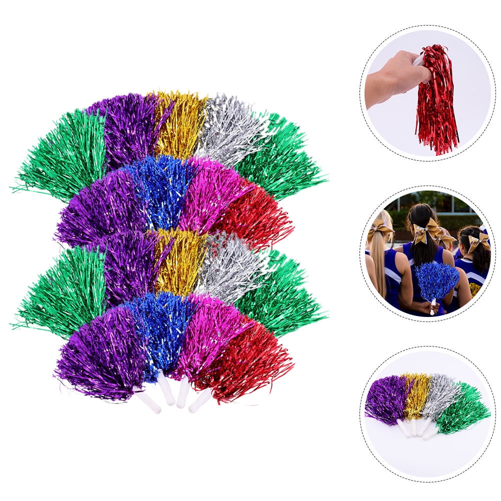 Raindrops Cheerleader Balls Assorted Color Plastic 18pcs Fundraisers ...