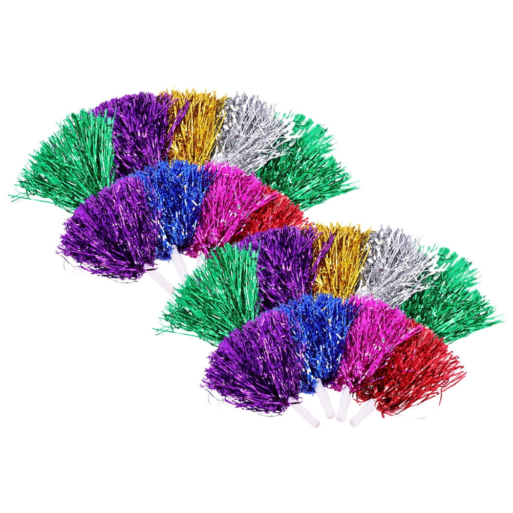 Raindrops 18Pcs Cheerleading Pom Poms for Cheerleading Squads at ...
