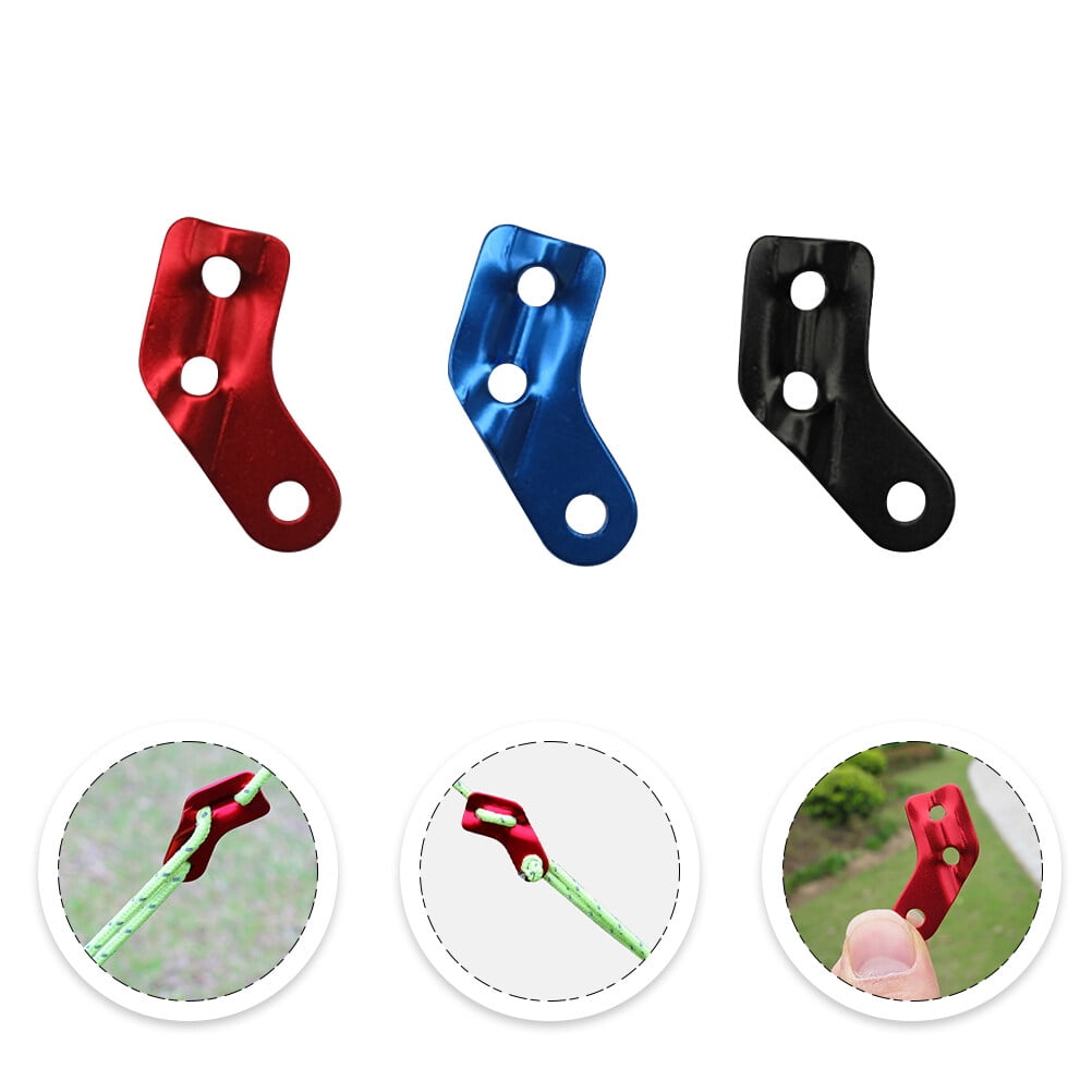 Raindrops 18pcs Awning Carabiner Tent Cord Rope Fastener Guy Line ...