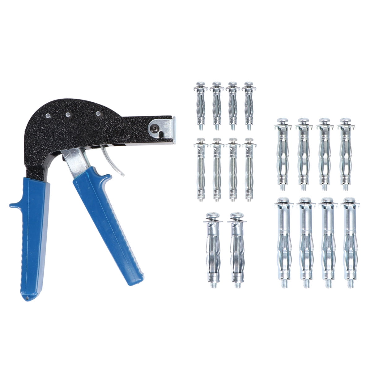 Raindrops 19pcs Wall Anchor Setting Tool Heavy Duty Tool Hollow Wall ...
