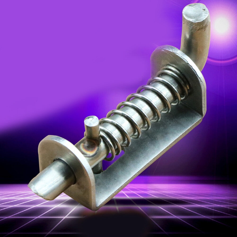 Raindrops 1PC Pet Cage Spring Cotter Stainless Steel Latch Thickened ...