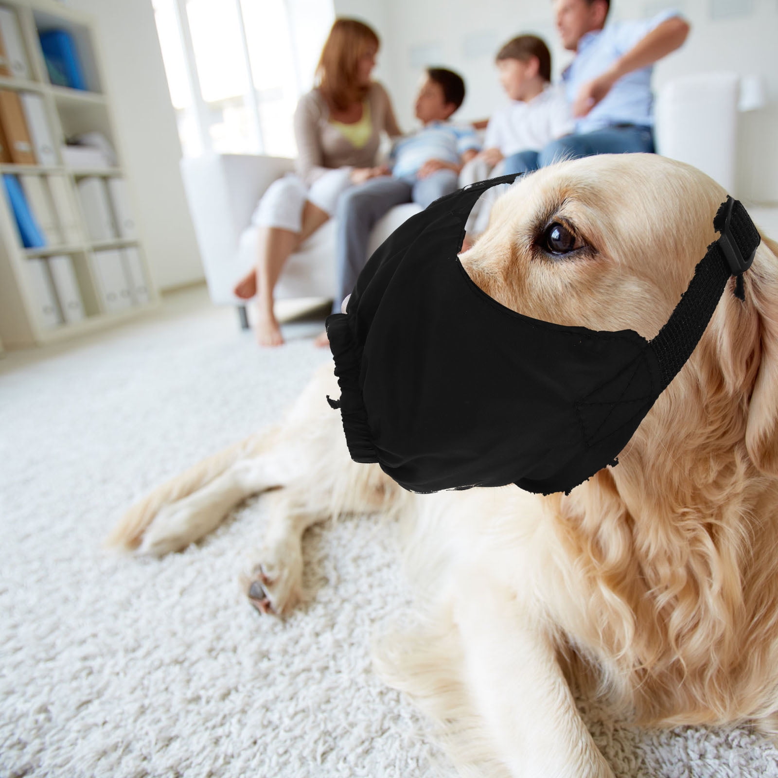 Raindrops 1PC Pet Eye Mask for Shading and Bathing in Black - Walmart.com