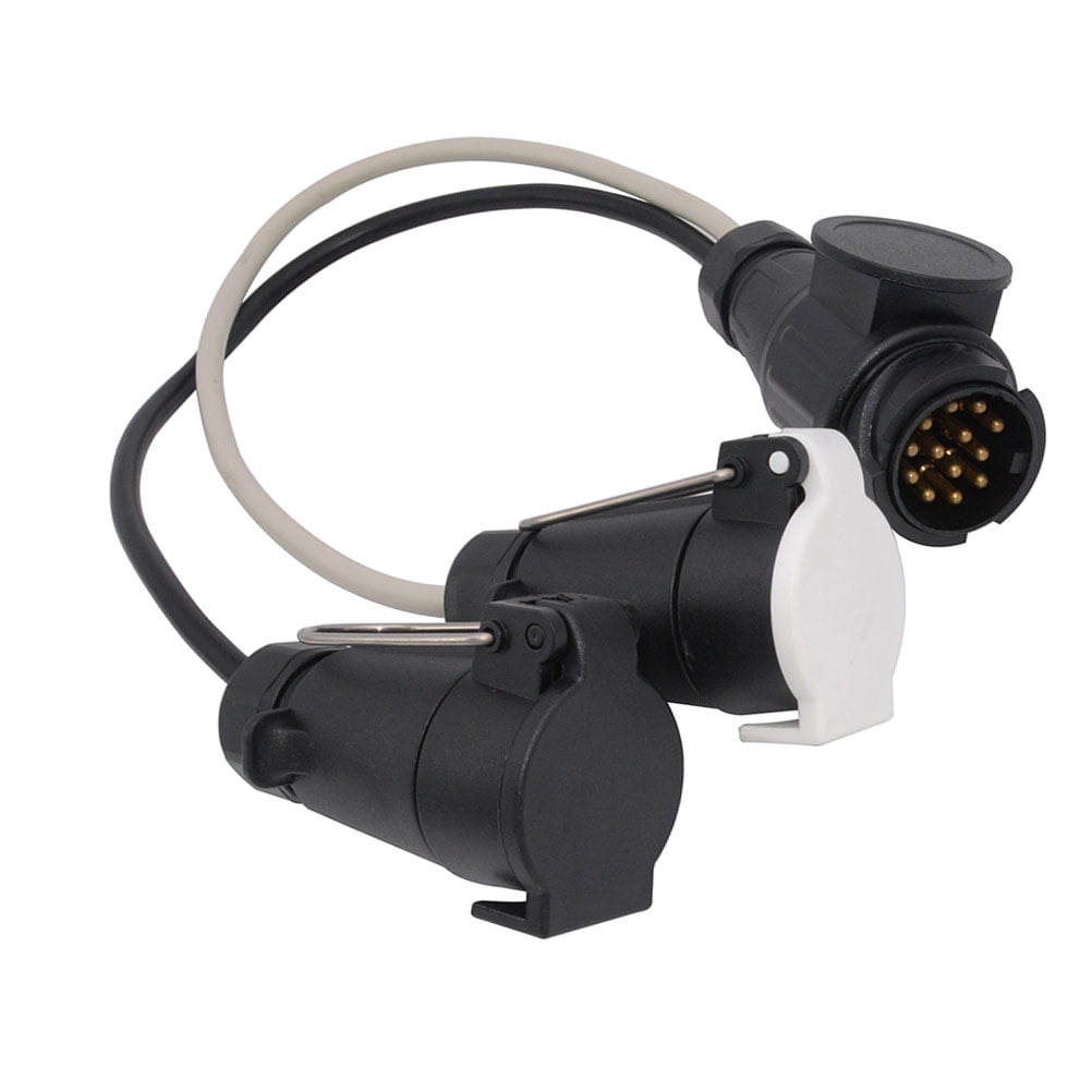 Raindrops 1PC Sheathed Wire Trailer Connector Portable Trailer Socket ...