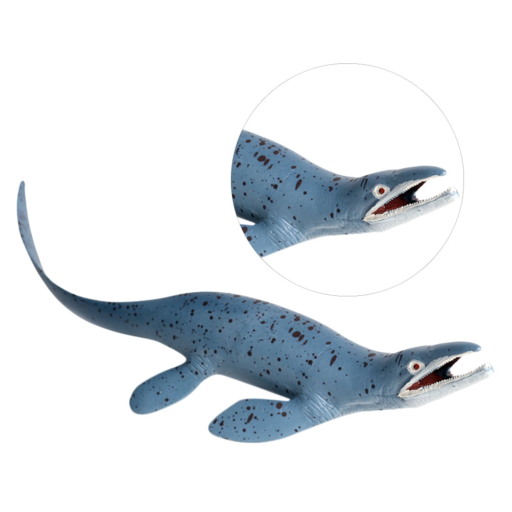 Raindrops 1PC Simulated Mosasaurus Model Decor Lifelike Dinosaur ...