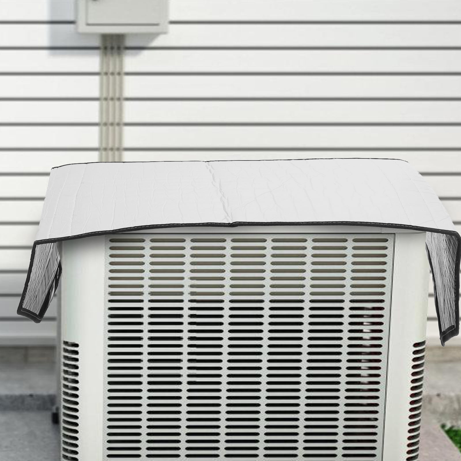 Raindrops 1Pack Air Conditioner Sun Shade for Outside Units Flat ...