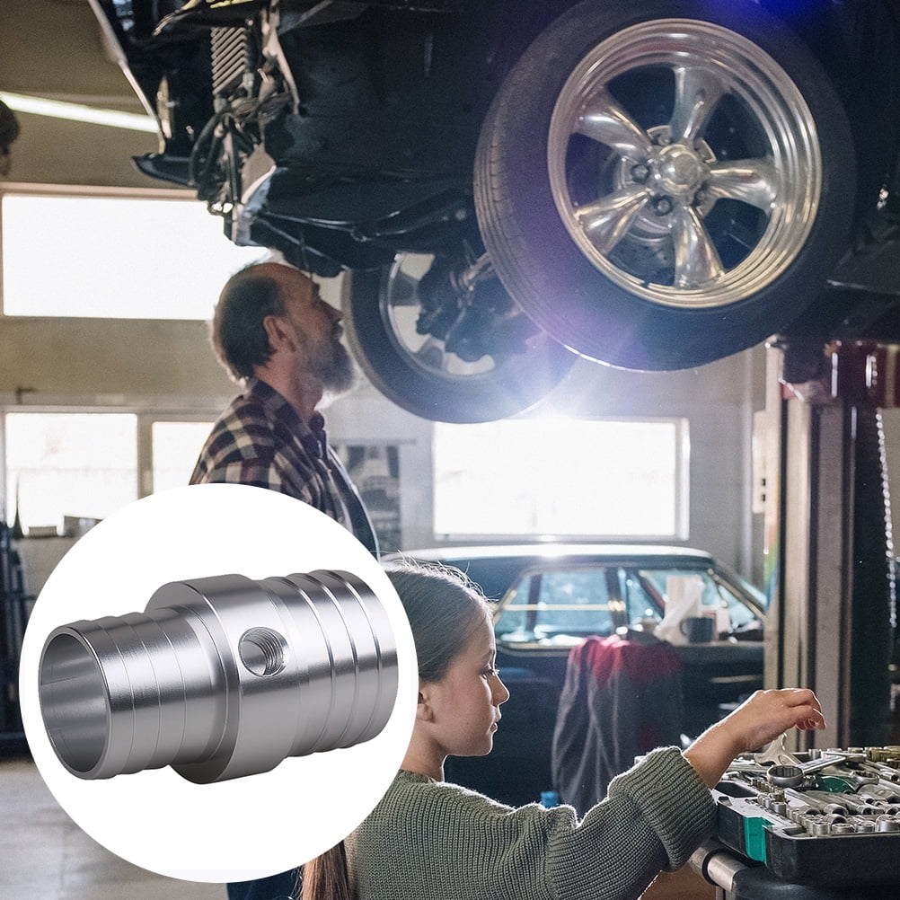 Raindrops 1Pack Aluminum Alloy Radiator Hose Barb Coupler 7.00x3.70x3 ...