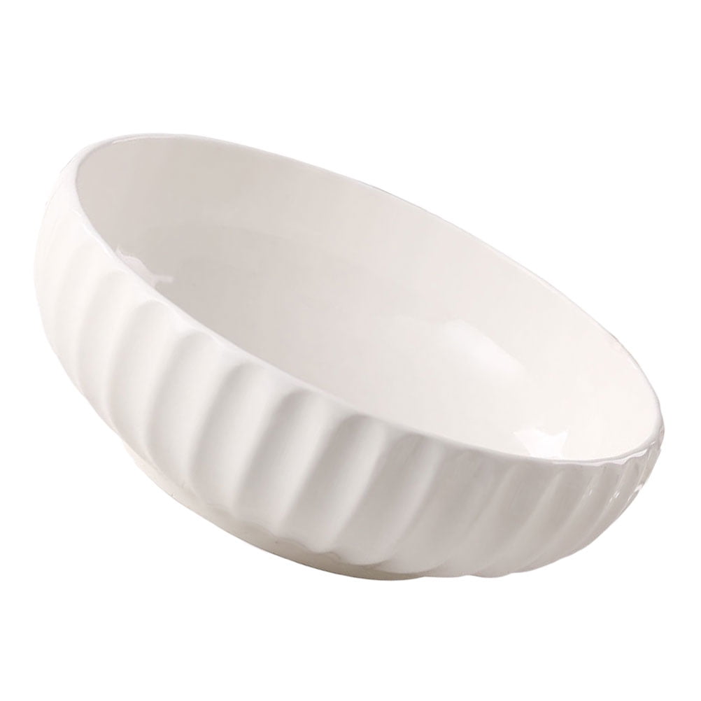 Raindrops 1Pack Anti-Corrosion Ceramic Food Basin for Hotels and ...