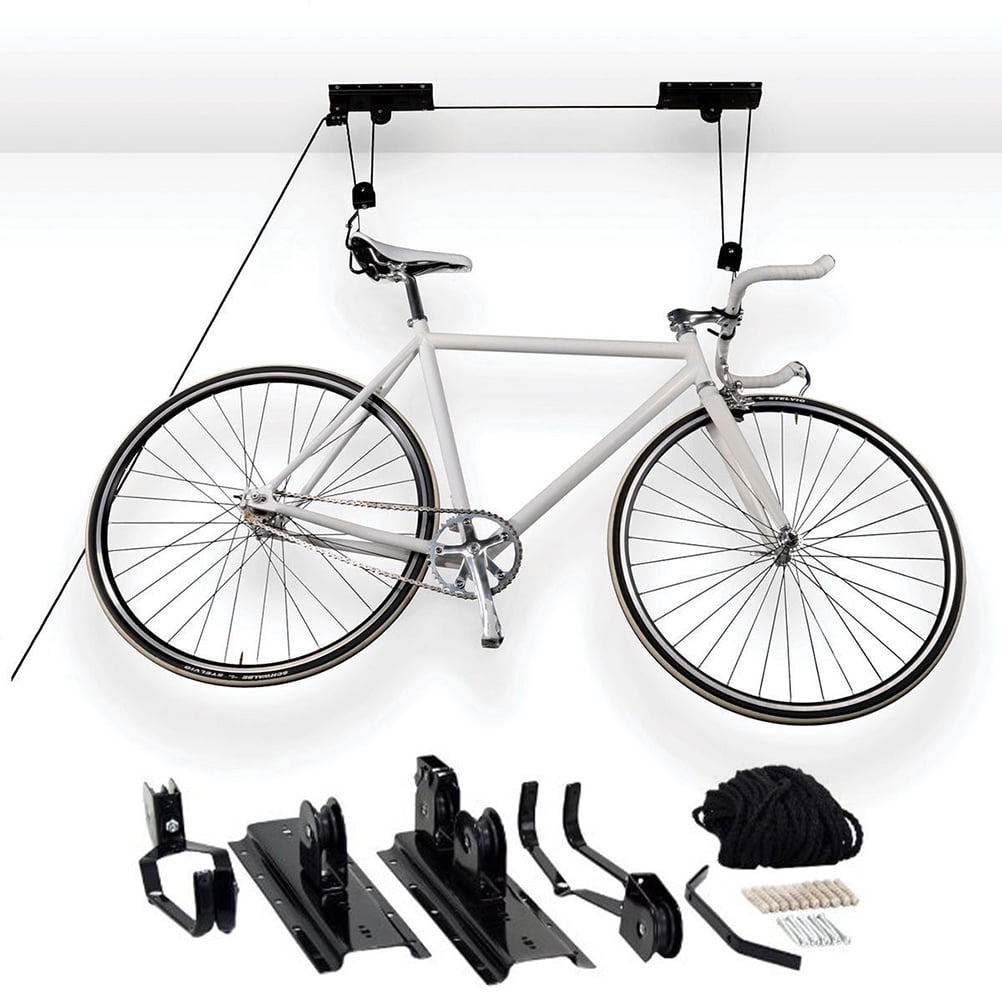 Raindrops Heavy Duty Bike Hooks Wall Mount Rack Metal 1Set 10.2x5.1x4 ...