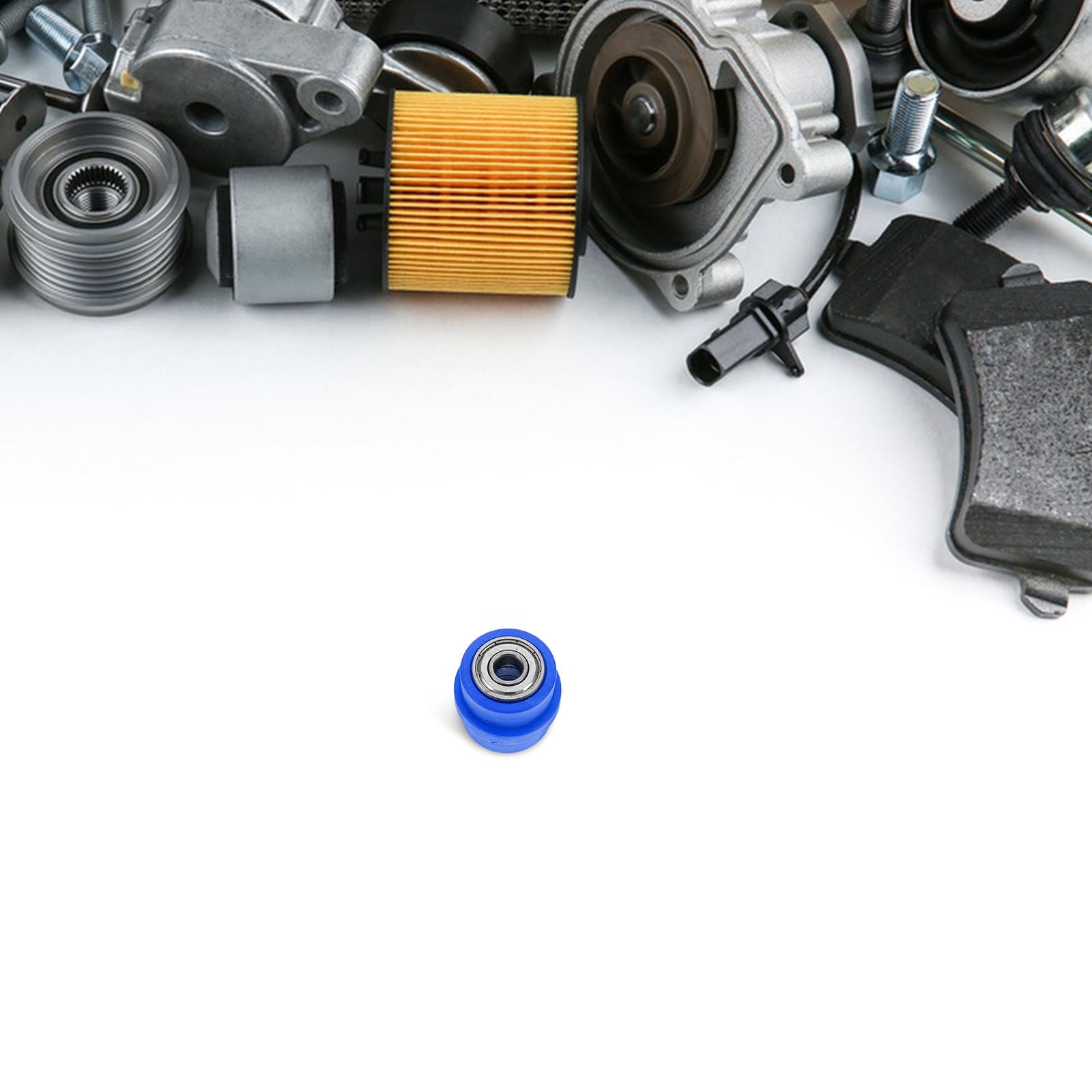 Raindrops 1Pack Blue Plastic Chain Tensioner for Motorcycle Riding and ...