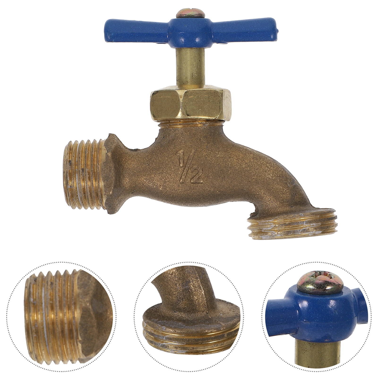 Raindrops Elegant Faucet Multi Durable Outdoor Garden Faucet Vintage Style 1Pack - Walmart.com