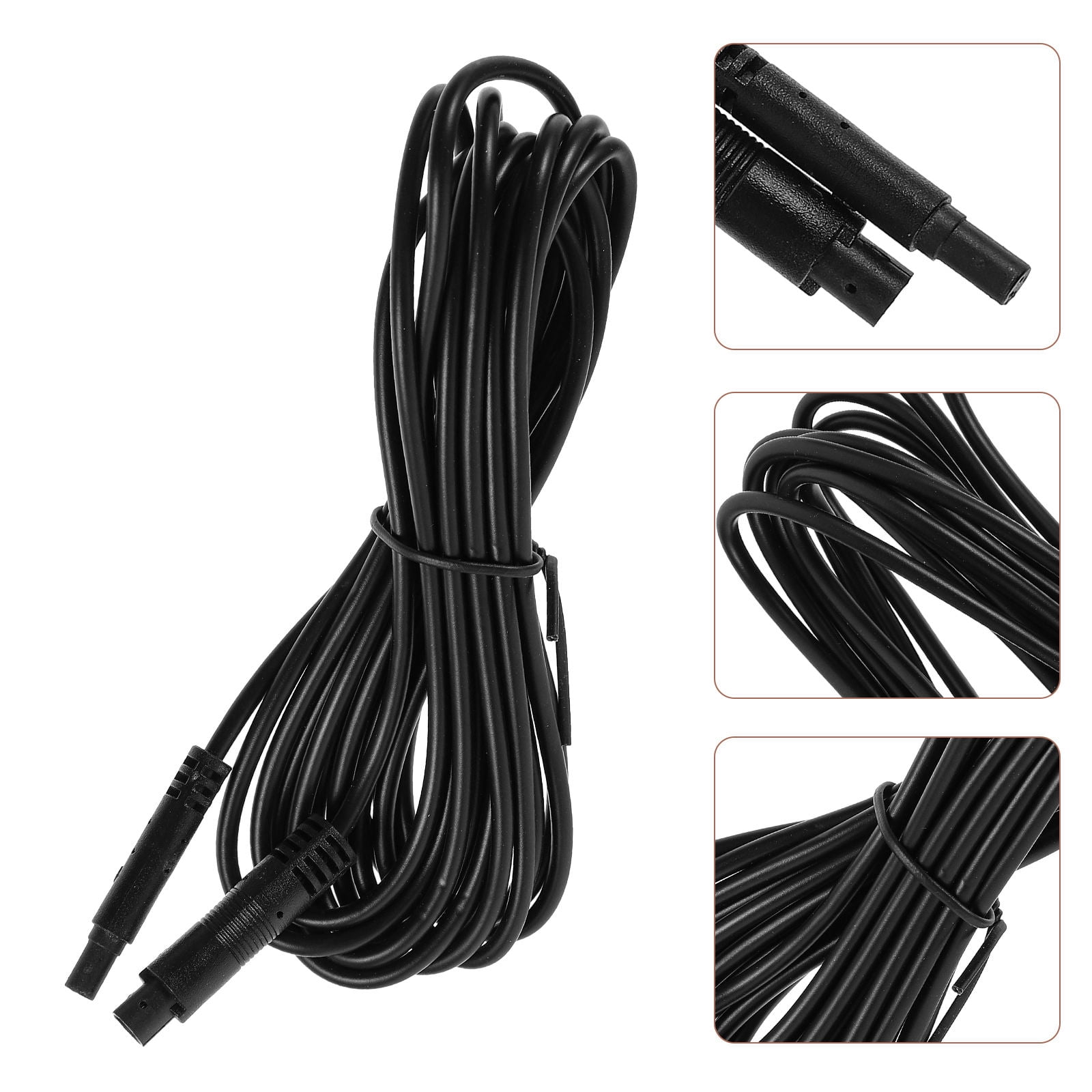 Raindrops 1Pack Car Driving Recorder Extension Cable 300.00X0.80X0.80in ...