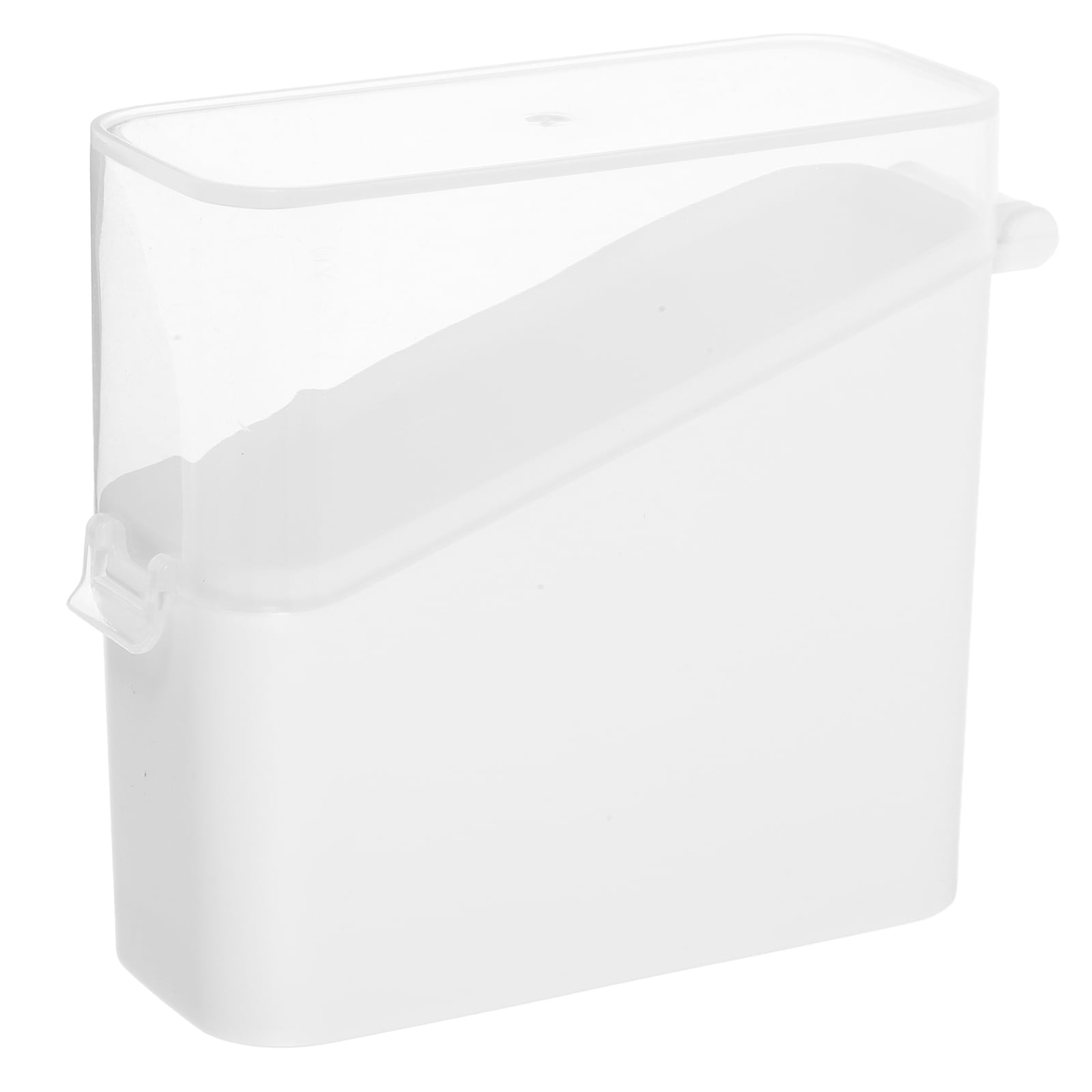 Raindrops White PP Cheese Storage Container for Home Use, Keeps Cheese ...