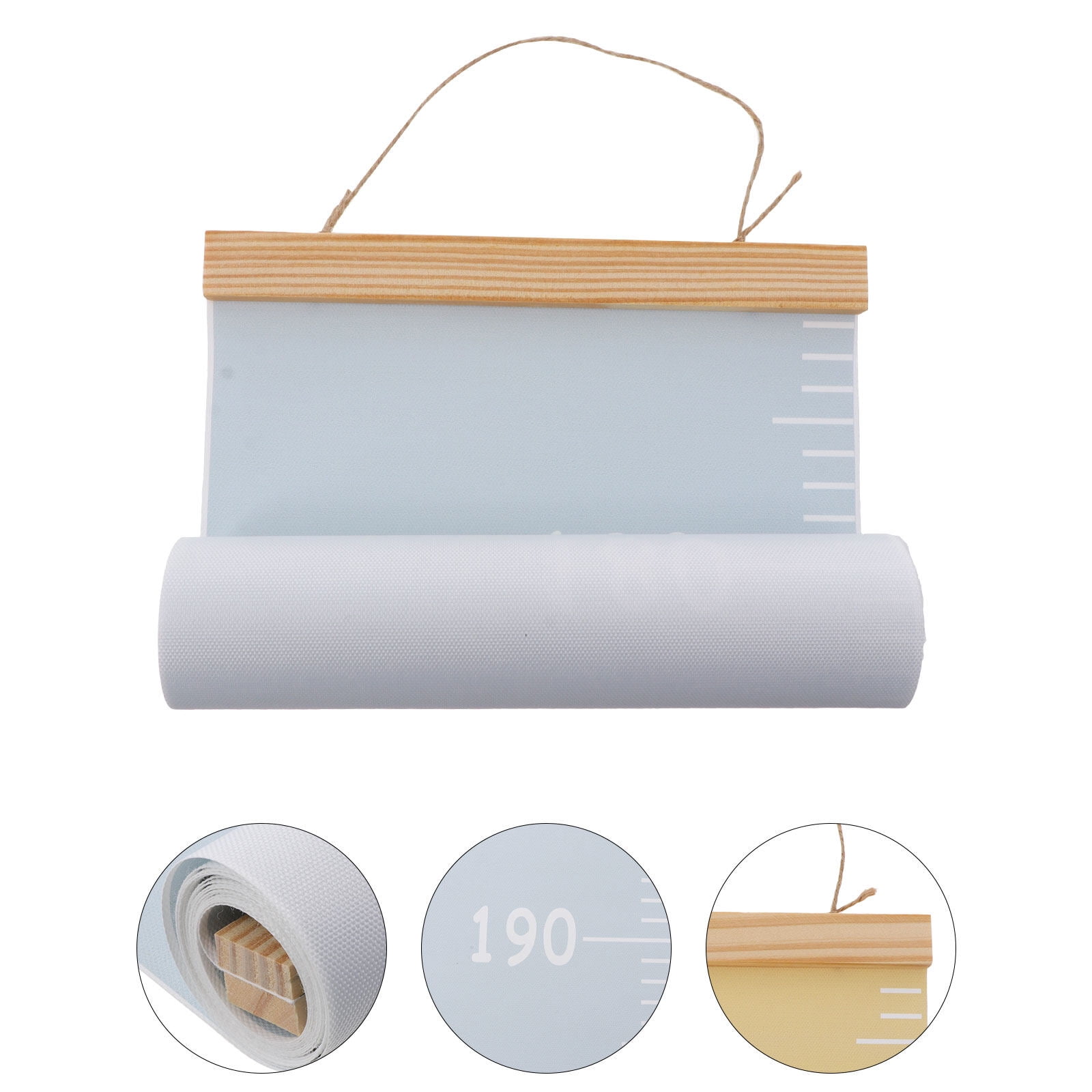 Raindrops 1Pack Childrens Height Measuring Tool Wall Mounted Ruler ...