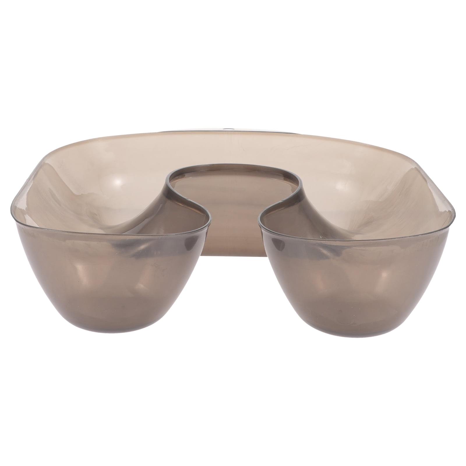 Raindrops 1Pack Dark Grey PVC Hair Dyeing Shoulder Rest Neck Tray for ...