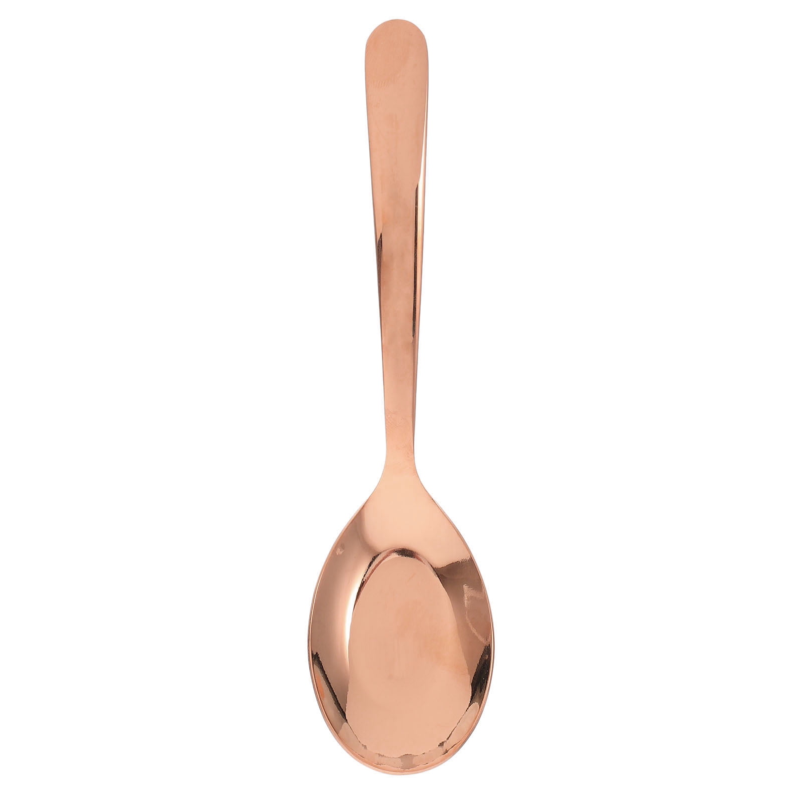 Raindrops Rose Gold Ergonomic Design Spoon Stainless Steel 1Pack 5.89X1 ...
