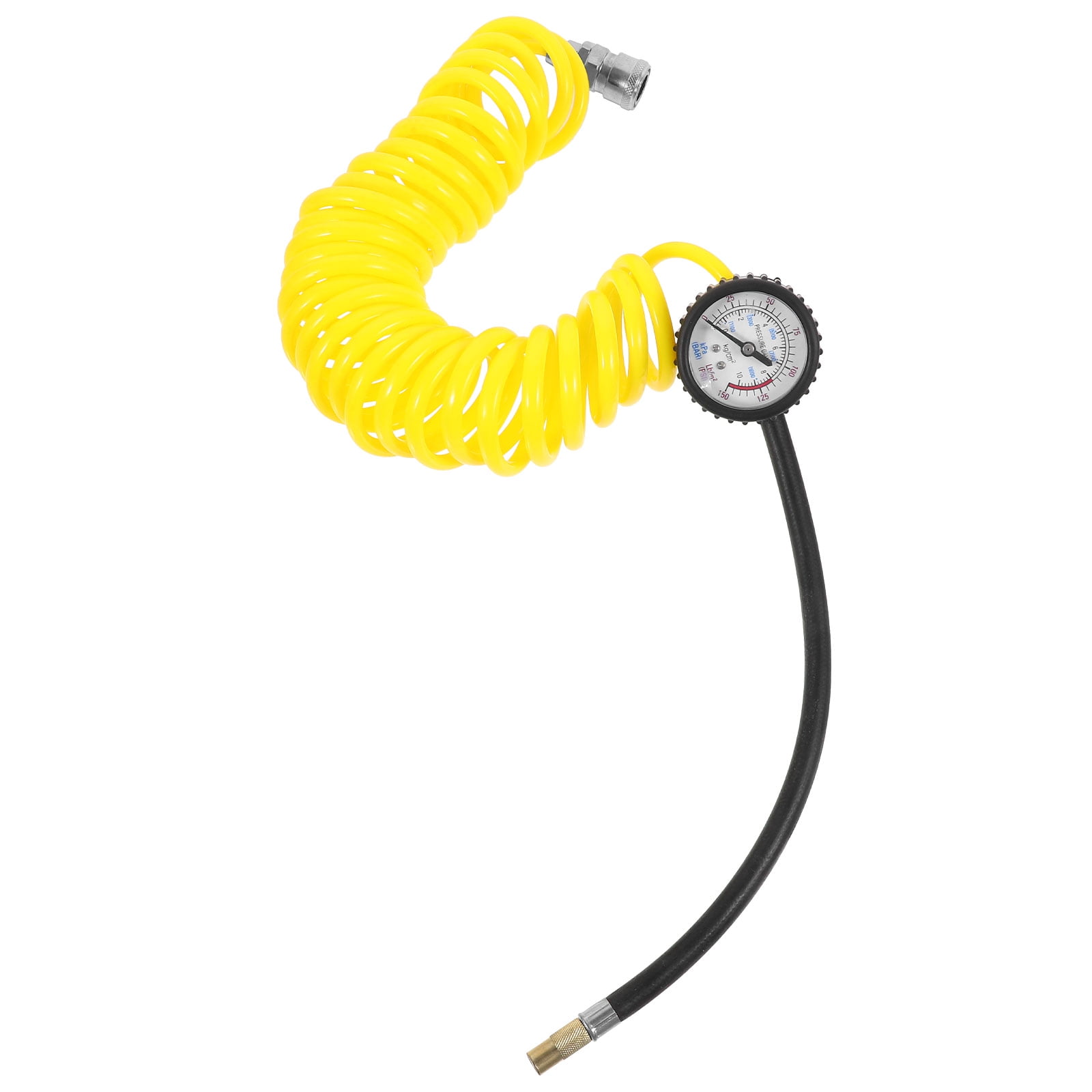 Raindrops 1Pack Flexible Yellow Pu Iron Air Hose for Pneumatic Tools ...