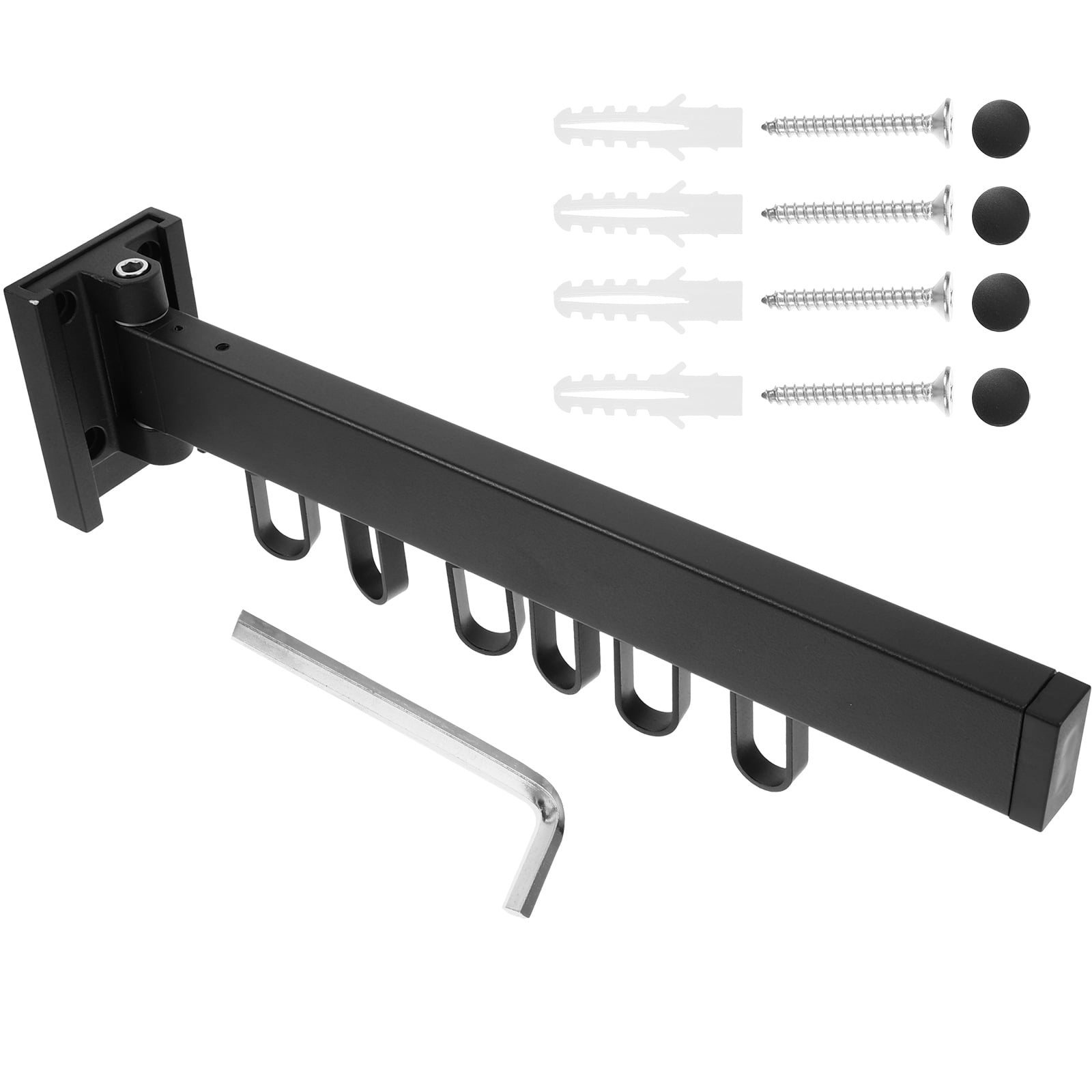 Raindrops 1Pack Folding Hanger Collapsible Wall-mounted Drying Rack ...