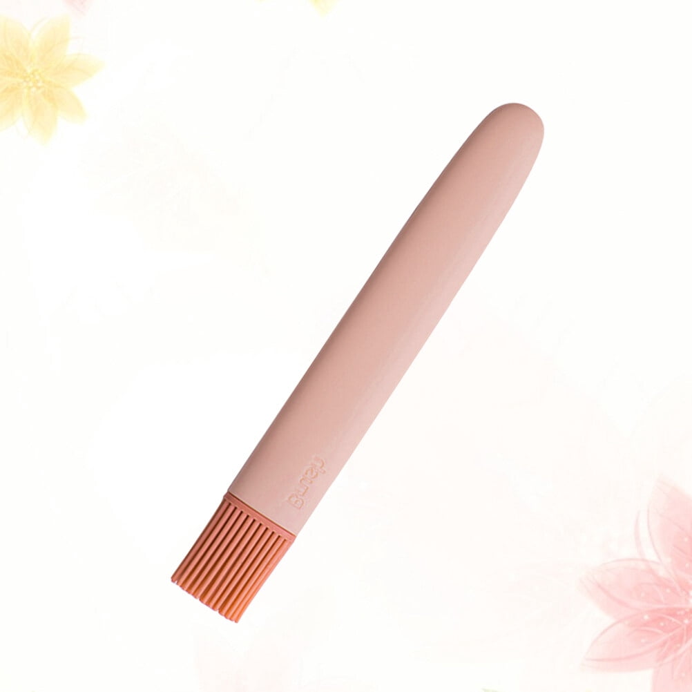 Raindrops 1Pack Food Brushes for Basting Pink 20.5*3*1.5in Silicone and ...