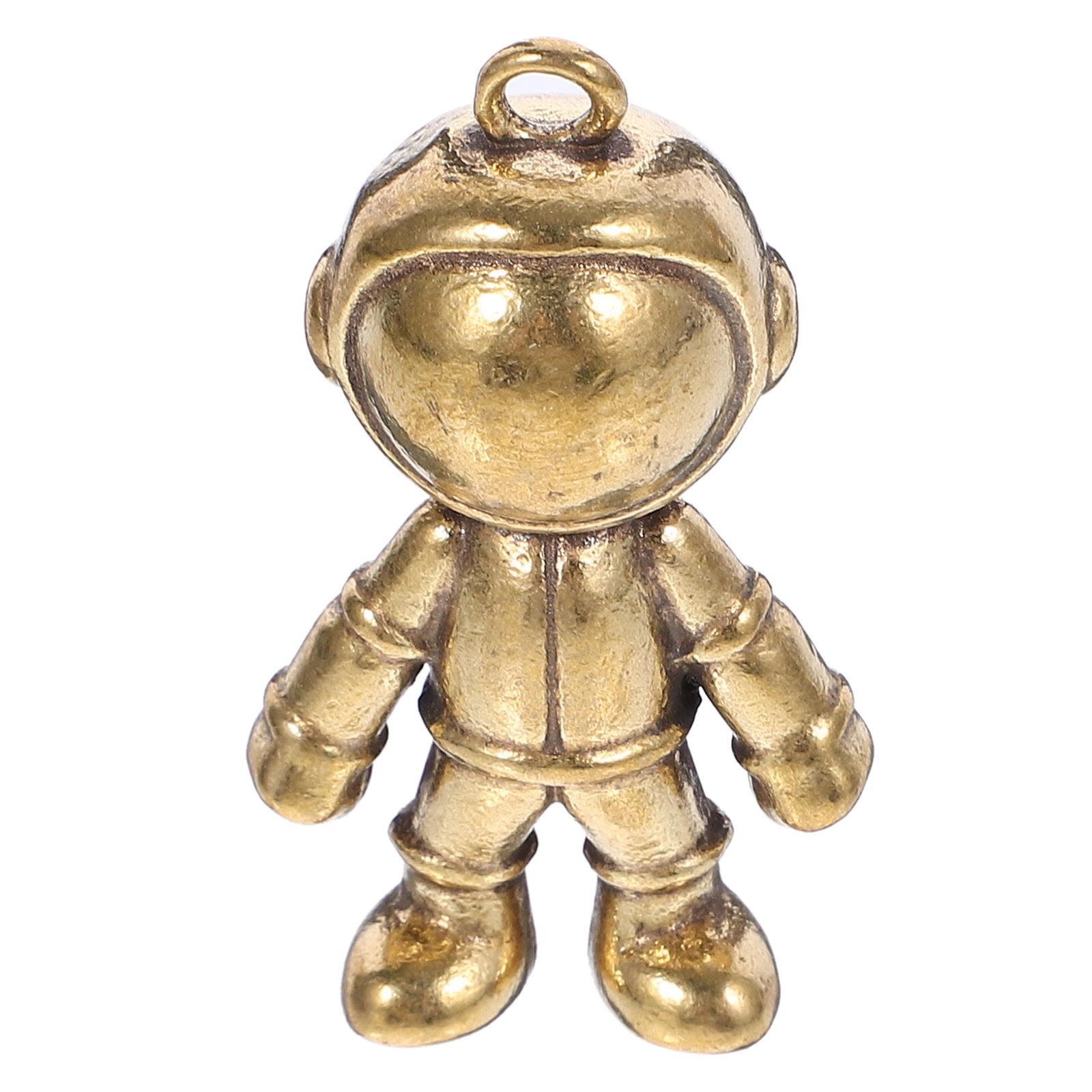 Raindrops cute astronaut keychain Key Chain Copper Lifelike Details ...