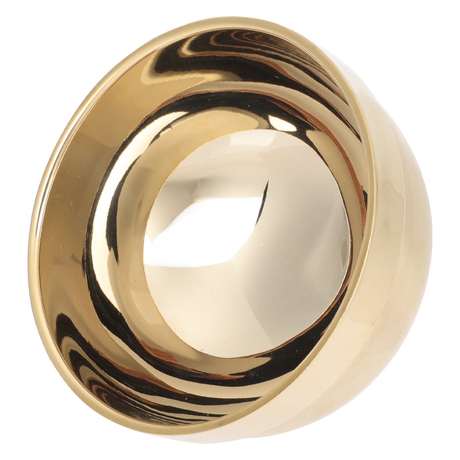 Raindrops 1Pack Golden Round Double Layers Insulated Bowl For Keeping ...