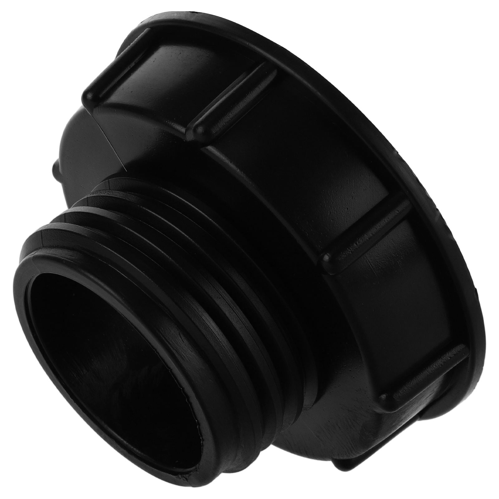Raindrops Garden Hose Connector Black Plastic 1Pcs 9.5x9.5x5In ...