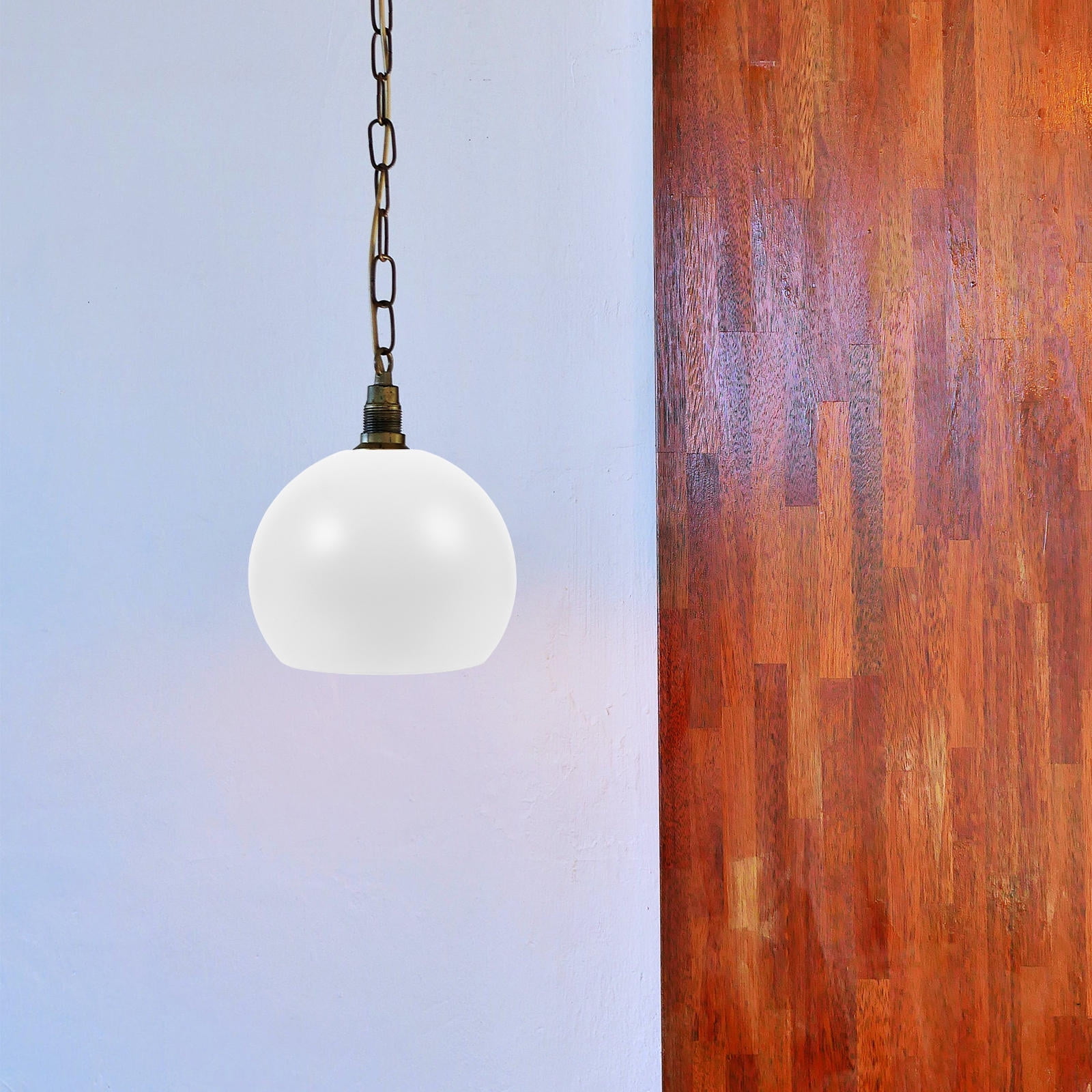Raindrops 1Pack Iron Ceiling Light Shade Cover Semicircular White 5.9x5 ...