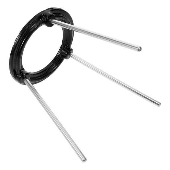 Raindrops 1Pack Iron Circular Base Triangular Frame Lamp Lab Tripod ...