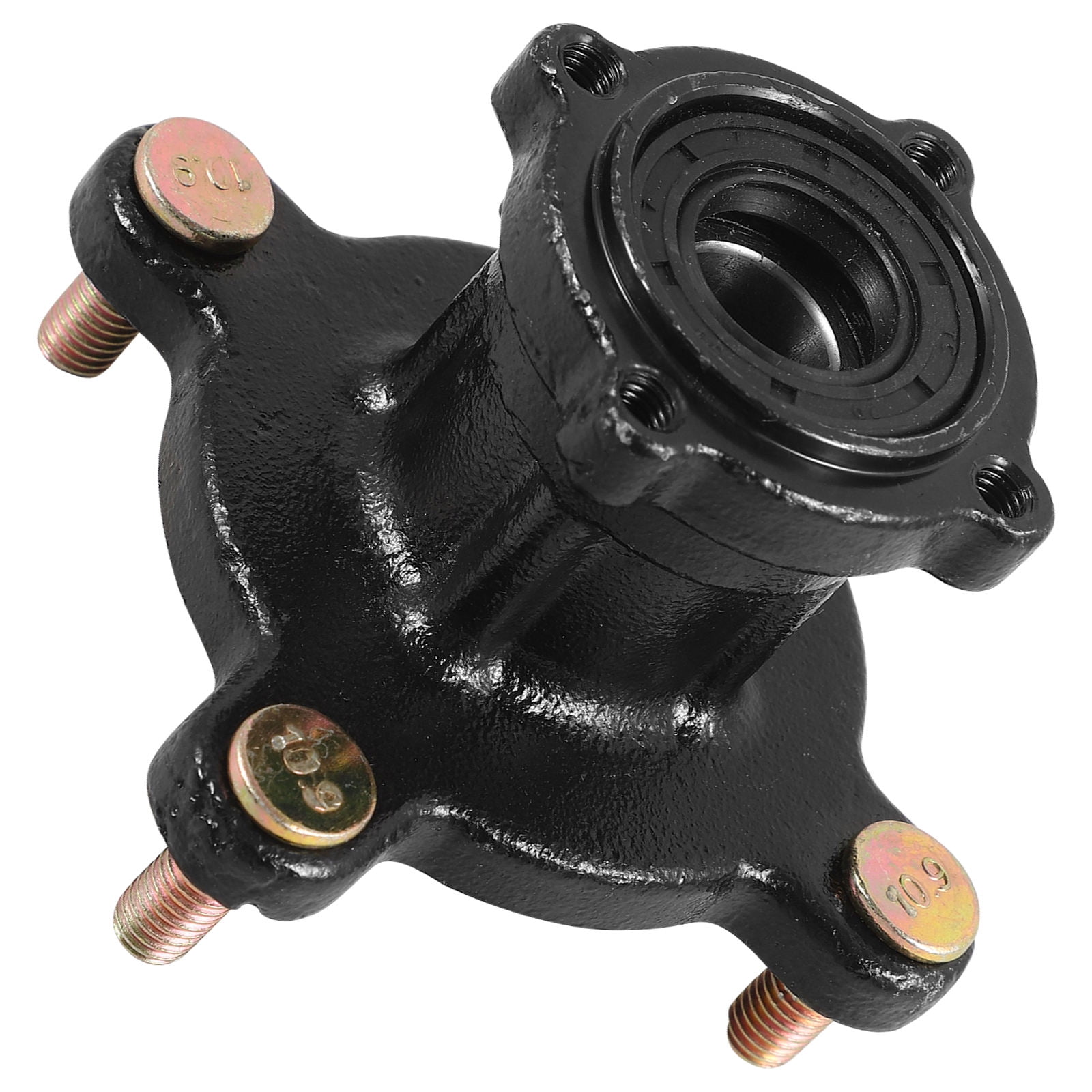 Raindrops 1Pack Iron Go Hub for ATV with Front Disc Shape and Black ...