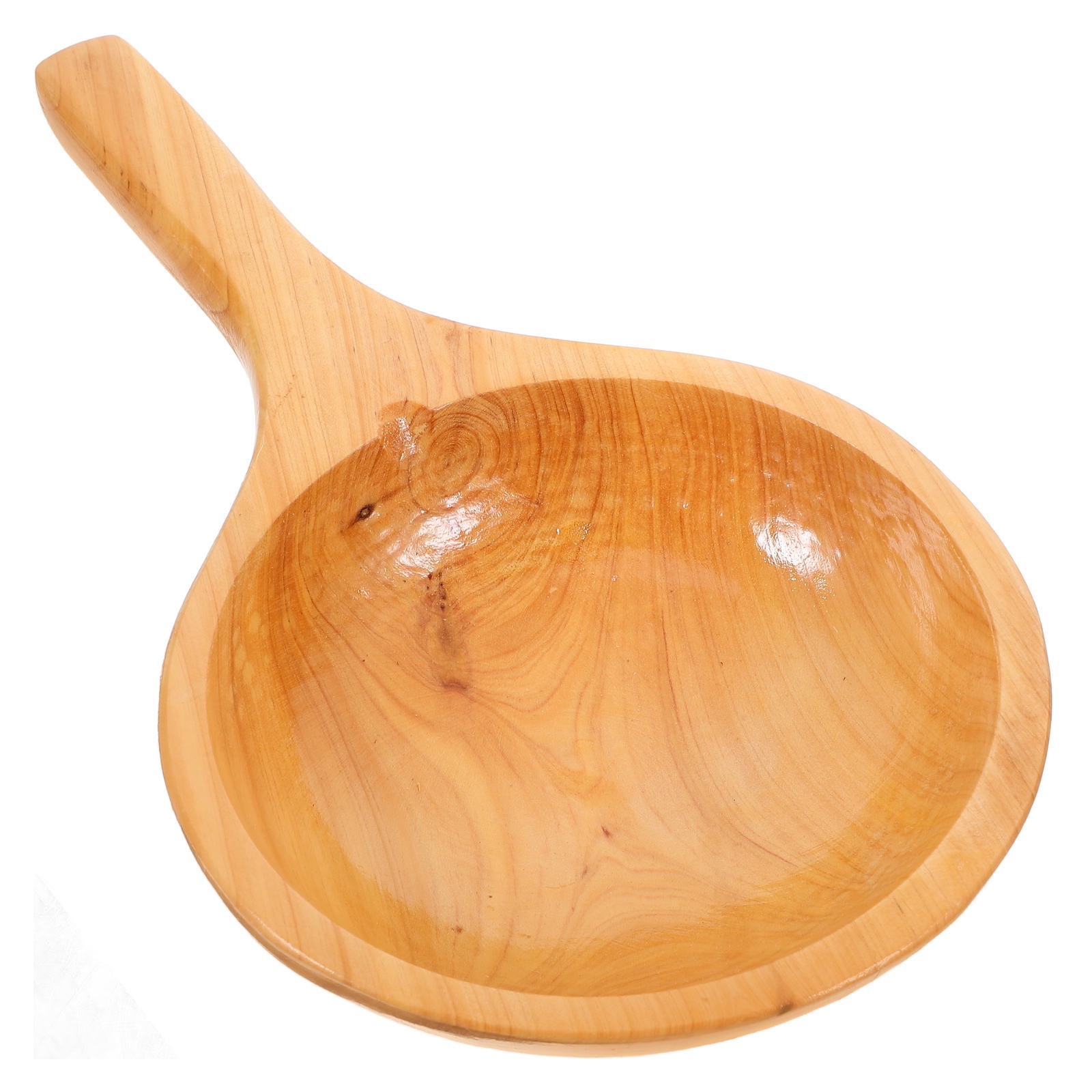 Raindrops 1Pack Khaki Wood Water Ladle Sauna Accessory for Bathing and ...