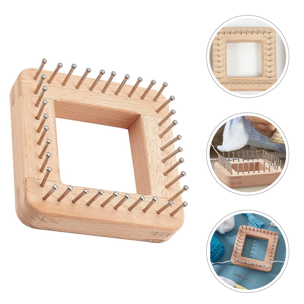 Raindrops Woolen Knitting Frame Knitting Wood 1Pack - Walmart.com
