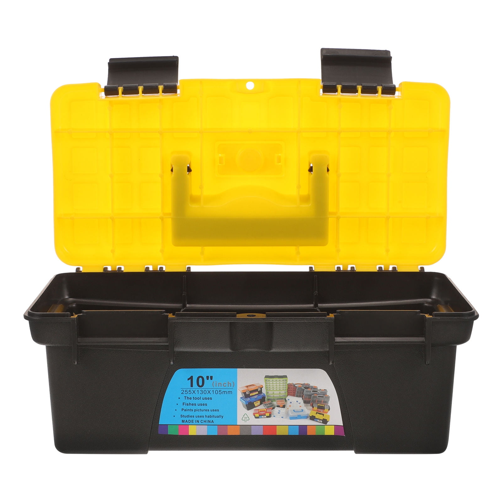 Raindrops 1Pack Large Tool Storage Container Hard Plastic For ...