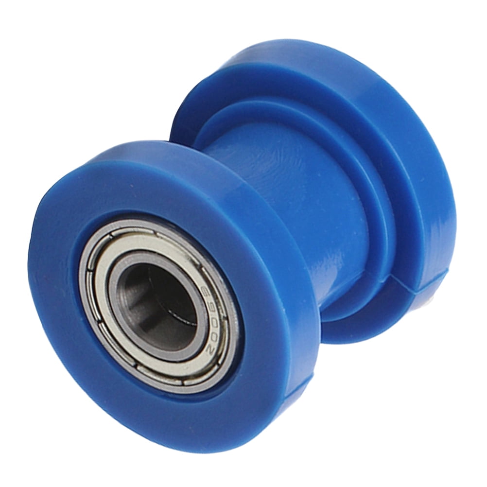 Raindrops 1Pack Metal Chain Guide Roller Blue Concave Shape for Off ...