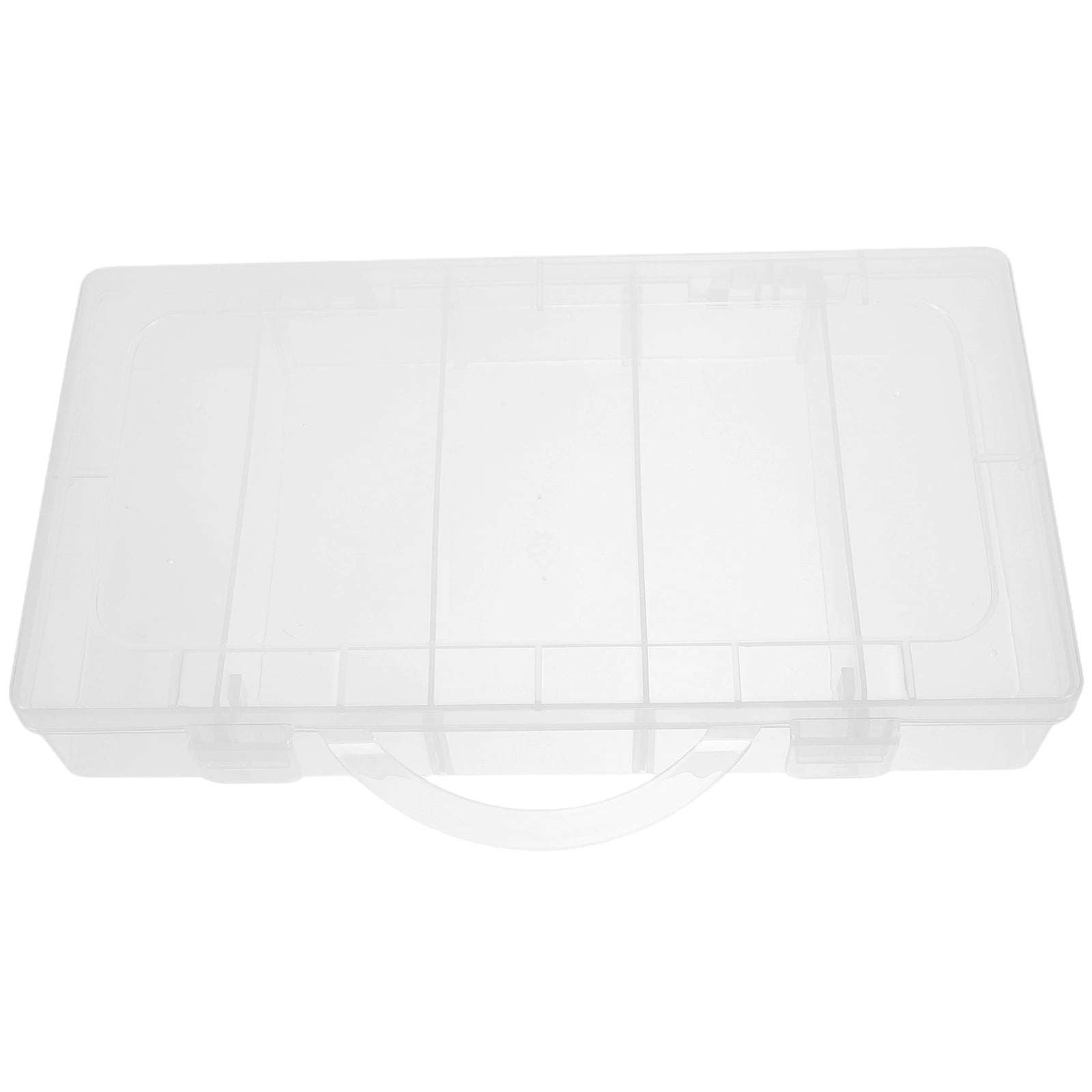 Raindrops 1Pack Mini Plastic Box With Lid 9.20X6.21X1.69in Size For ...