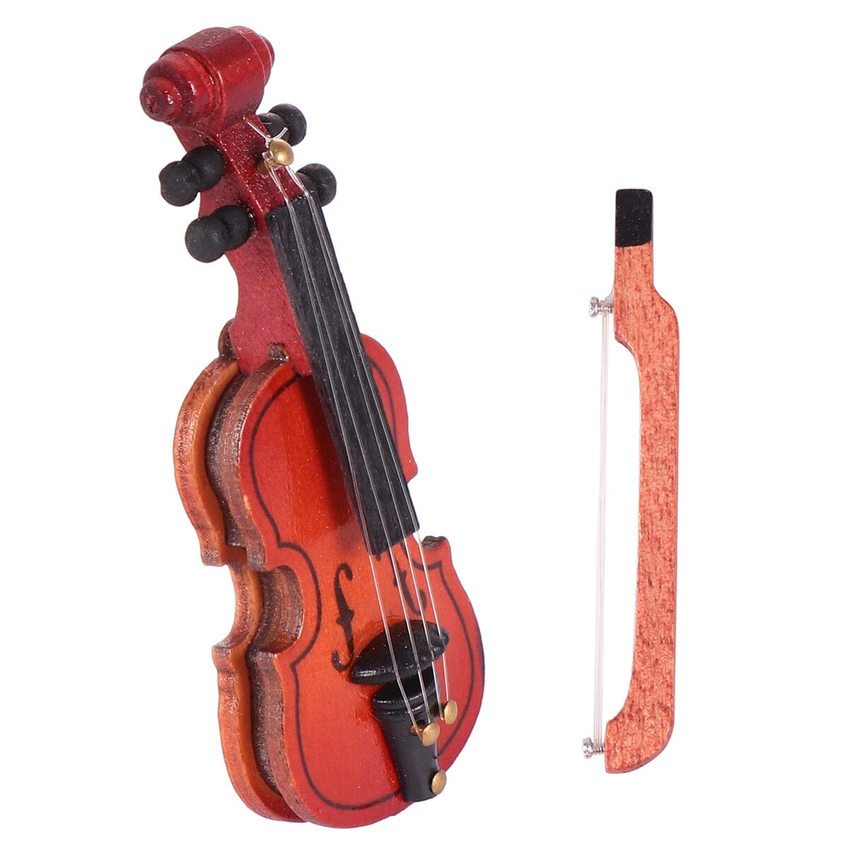 Raindrops 1Pack Mini Violin Model with Traditional Design for ...