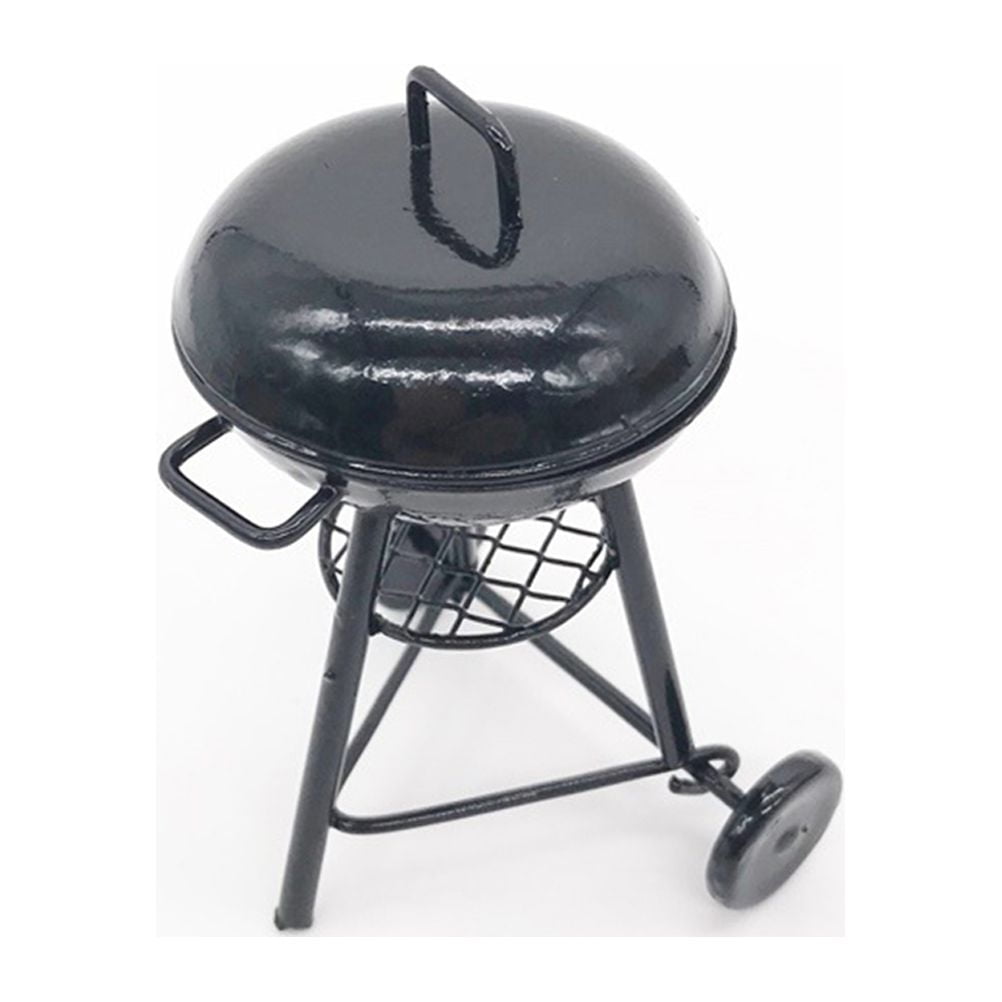 Raindrops 1Pack Miniature BBQ Grill For Family And Friends 9x3.54in ...