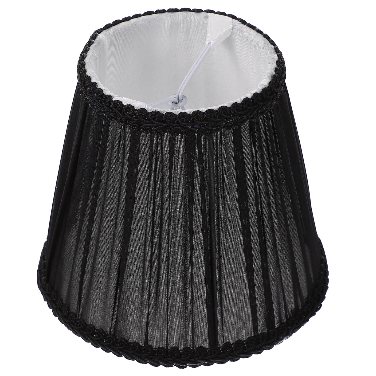 Raindrops 1Pack Modern Black Cloth Lampshade for Table Lamp Shades with ...