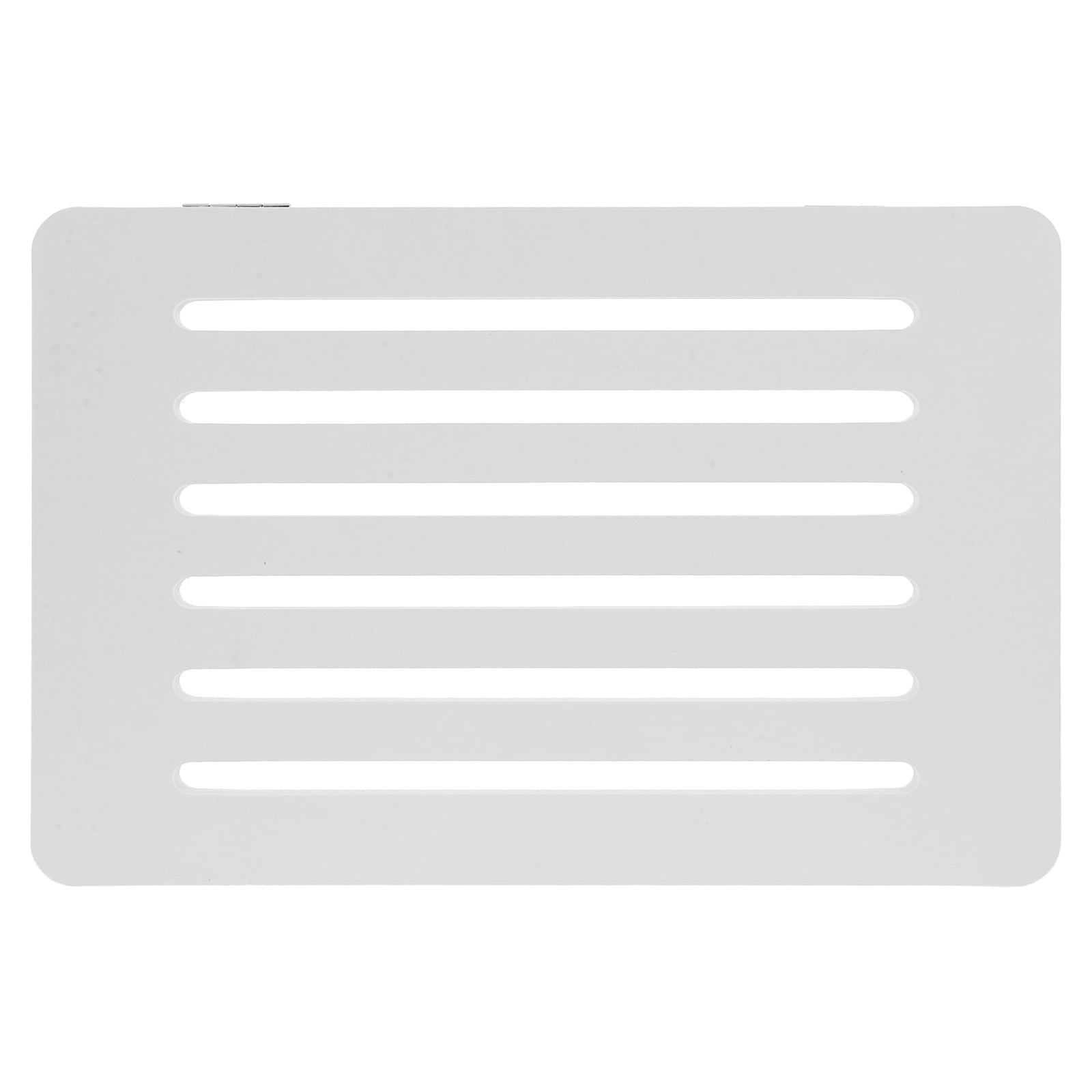 Raindrops 1Pack PVC Meter Box Cover Ceiling Vents For Signal Enclosures ...