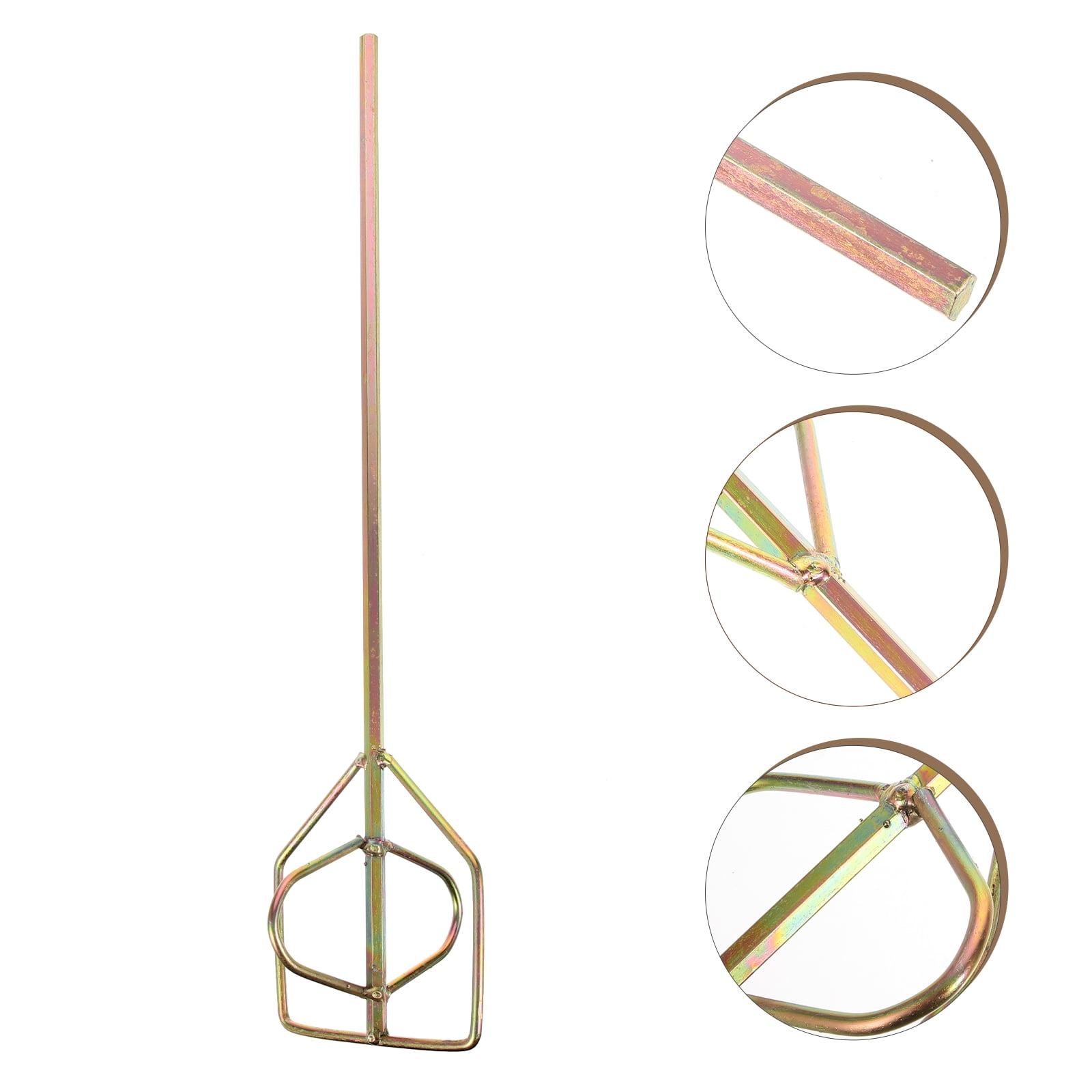 Raindrops 1Pack Paint Mixer for Drill with Flat Bottom Hexagonal Base ...