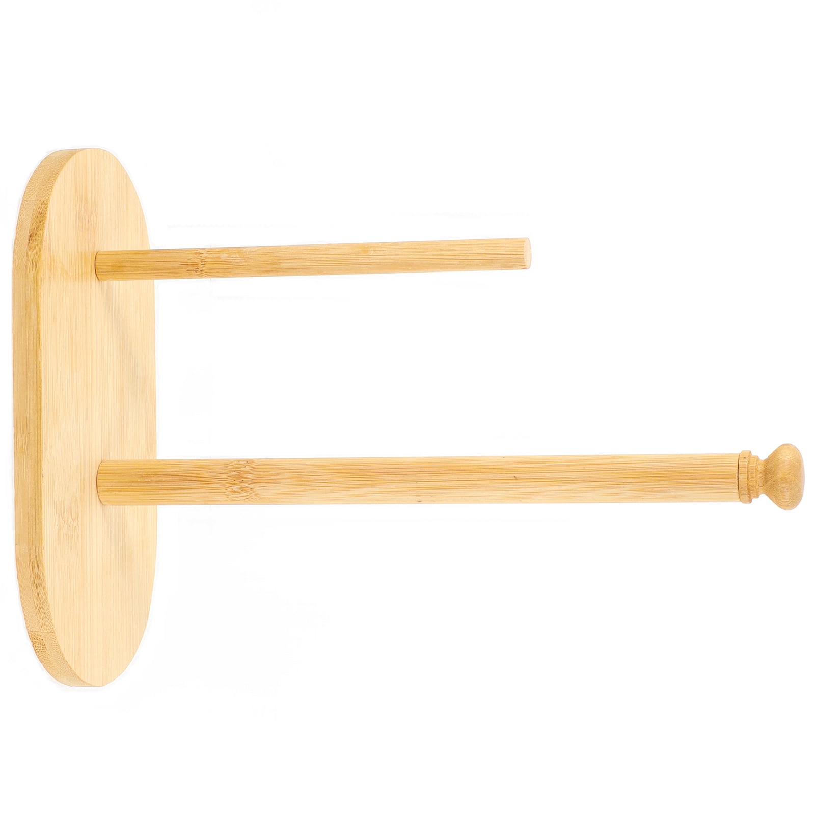 Raindrops Kitchen Counter Paper Holder Bamboo Holds Roll Paper ...