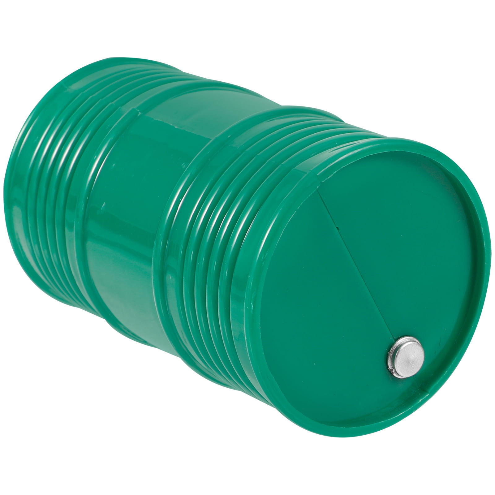 Raindrops 1Pack Plastic Bucket Cylindrical Green Plastic Oil Bucket for ...