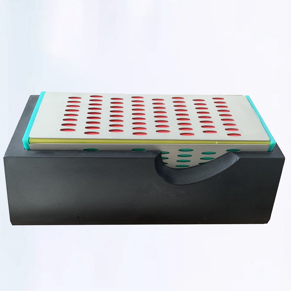 Raindrops 1Pack Portable Handheld Mini Sharpening Stone Diamond Iron ...